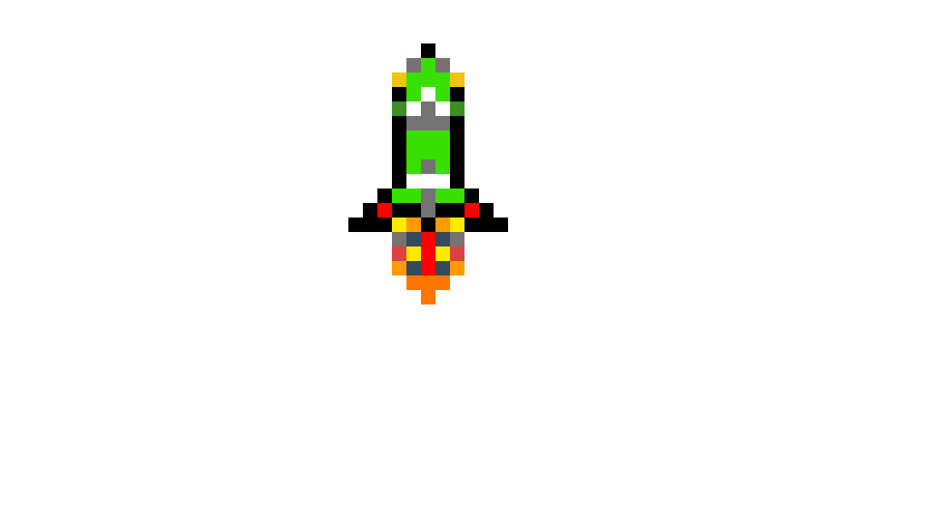 Editing Rocket Launcher for game - Free online pixel art drawing tool ...