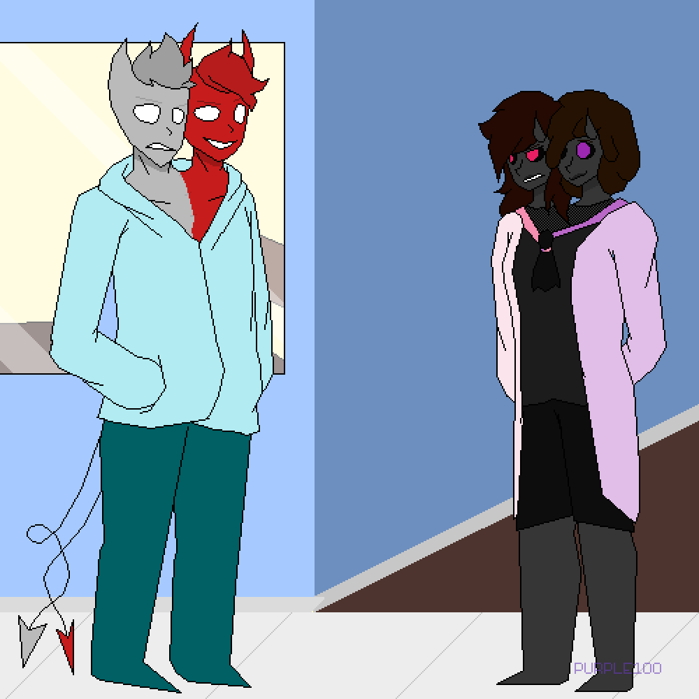 Pixilart - :Two-Heads are better then one: by CrypticCrows