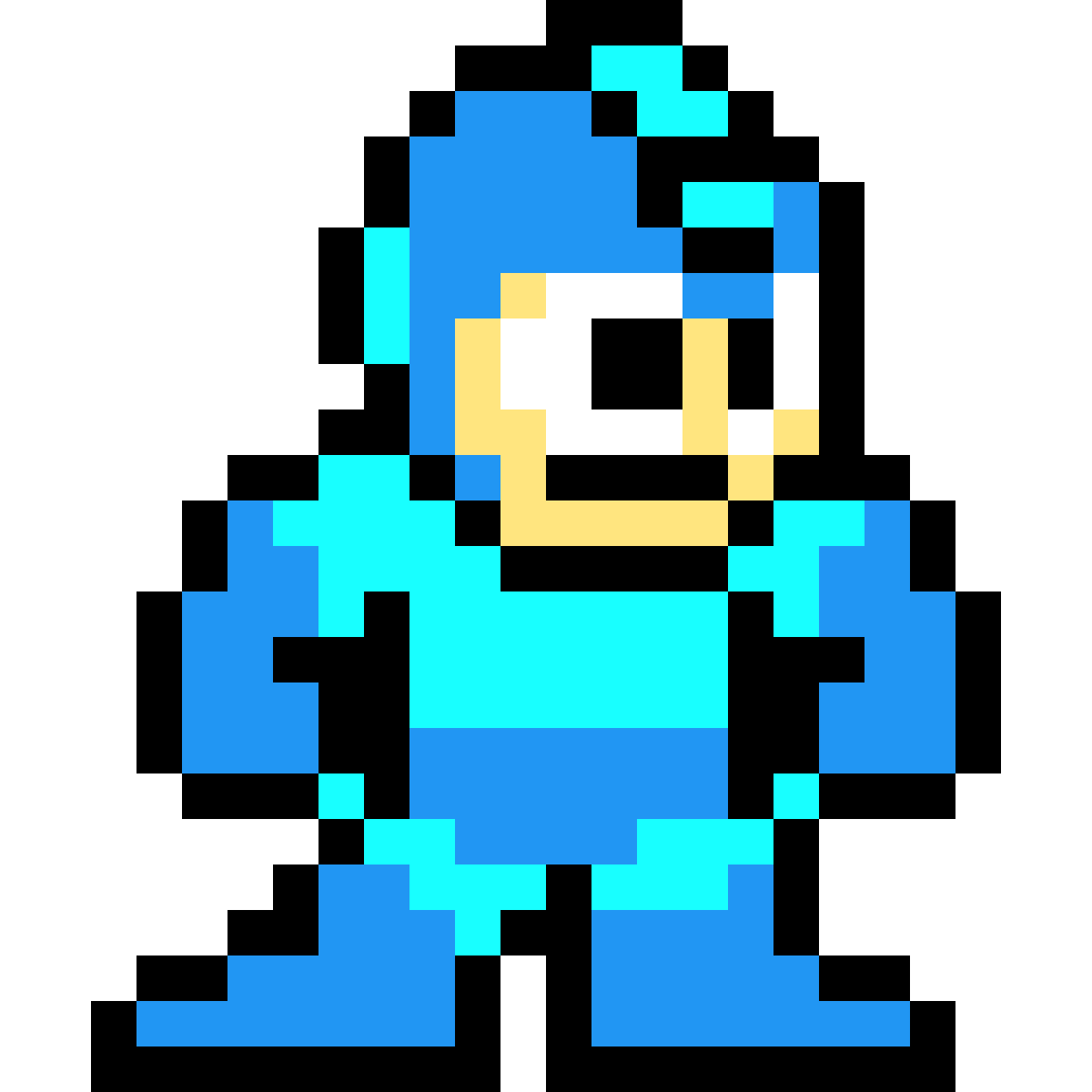 Edición MegaMan Running Animation - Herramienta gratuita de dibujo en ...