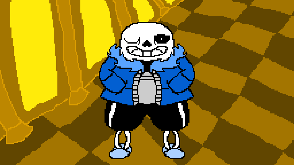 Pixilart - Sans - Undertale by Pun-nySorcerer