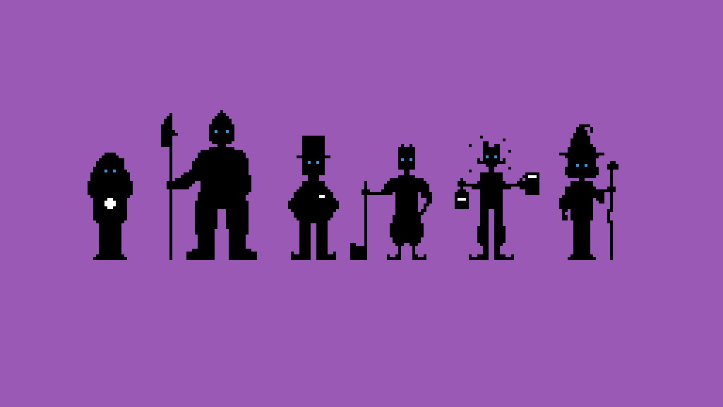 Editing Werewolf Game Good Side Sprites - Free online pixel art drawing ...