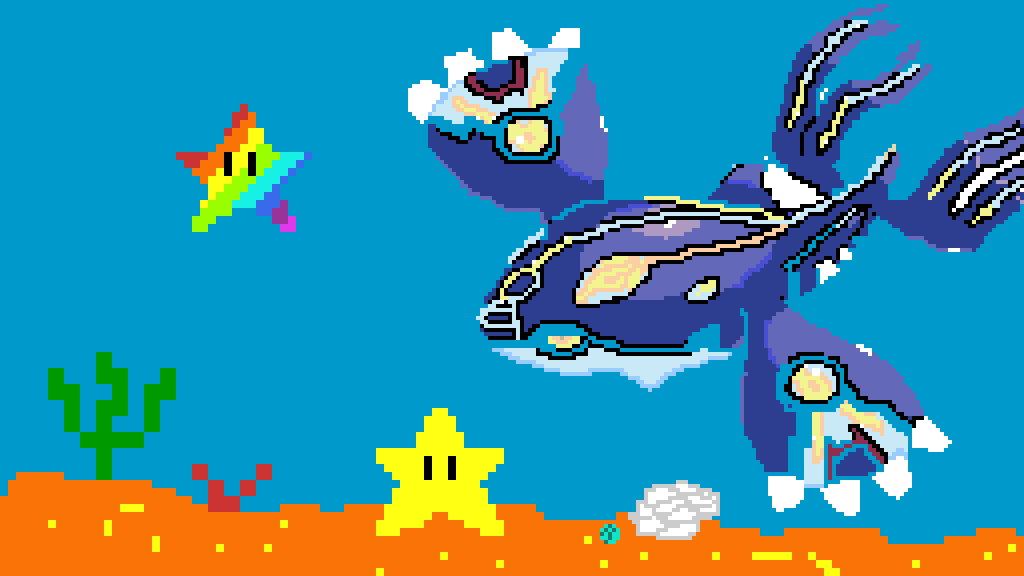 Pixilart - kyogre by zaheed098
