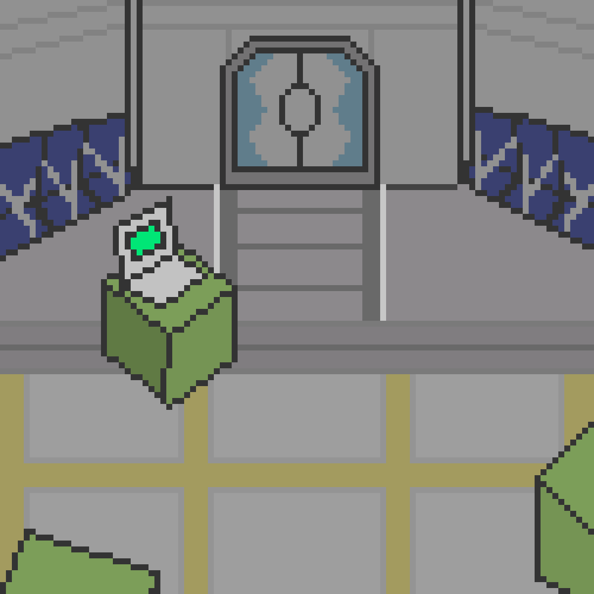 Pixilart - Among us lobby by HyddxRaza