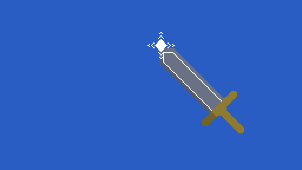 Pixilart - Sword Practice by AmazingAmigoo