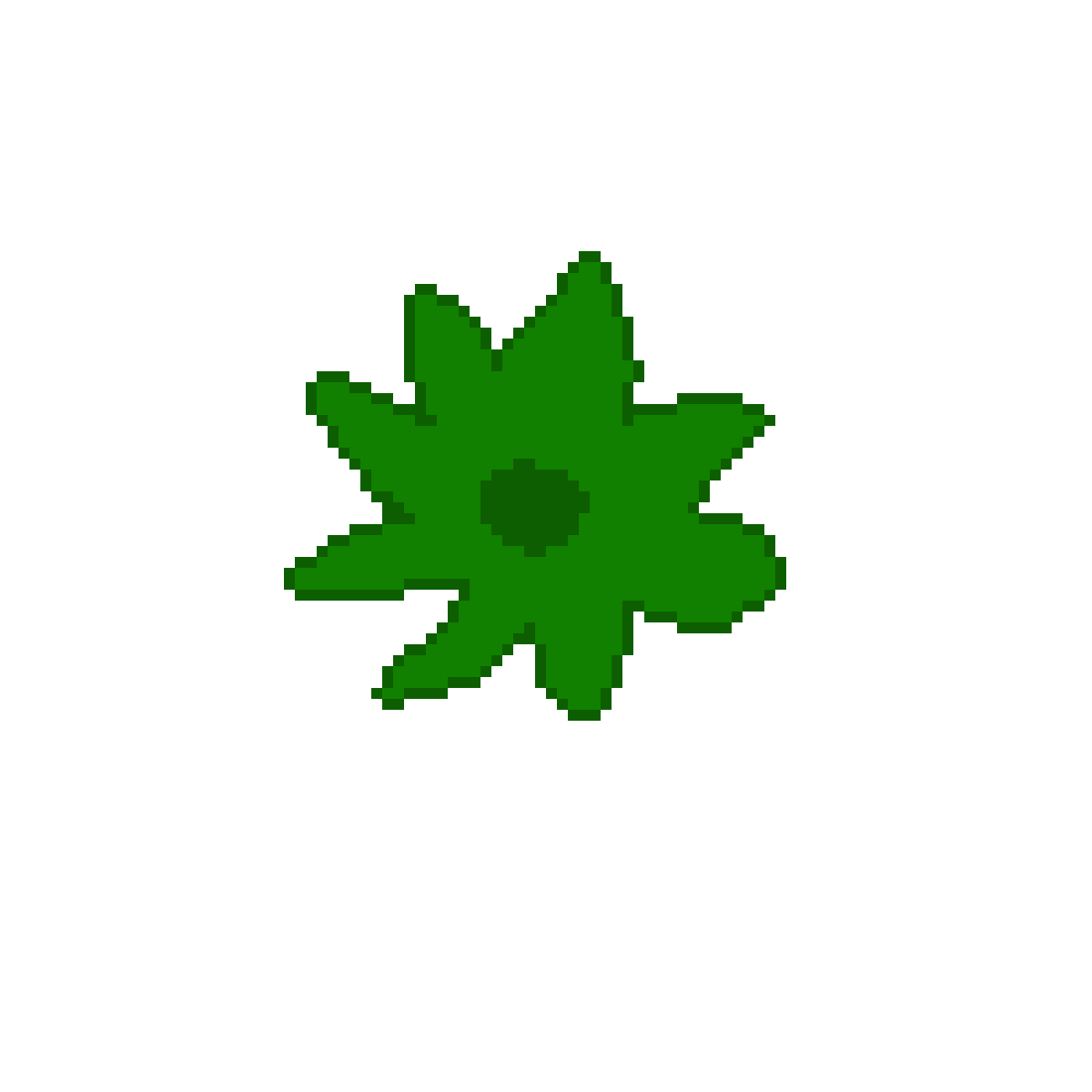 Pixilart - My pokemon grass sprite by Ahiko-Kazaki