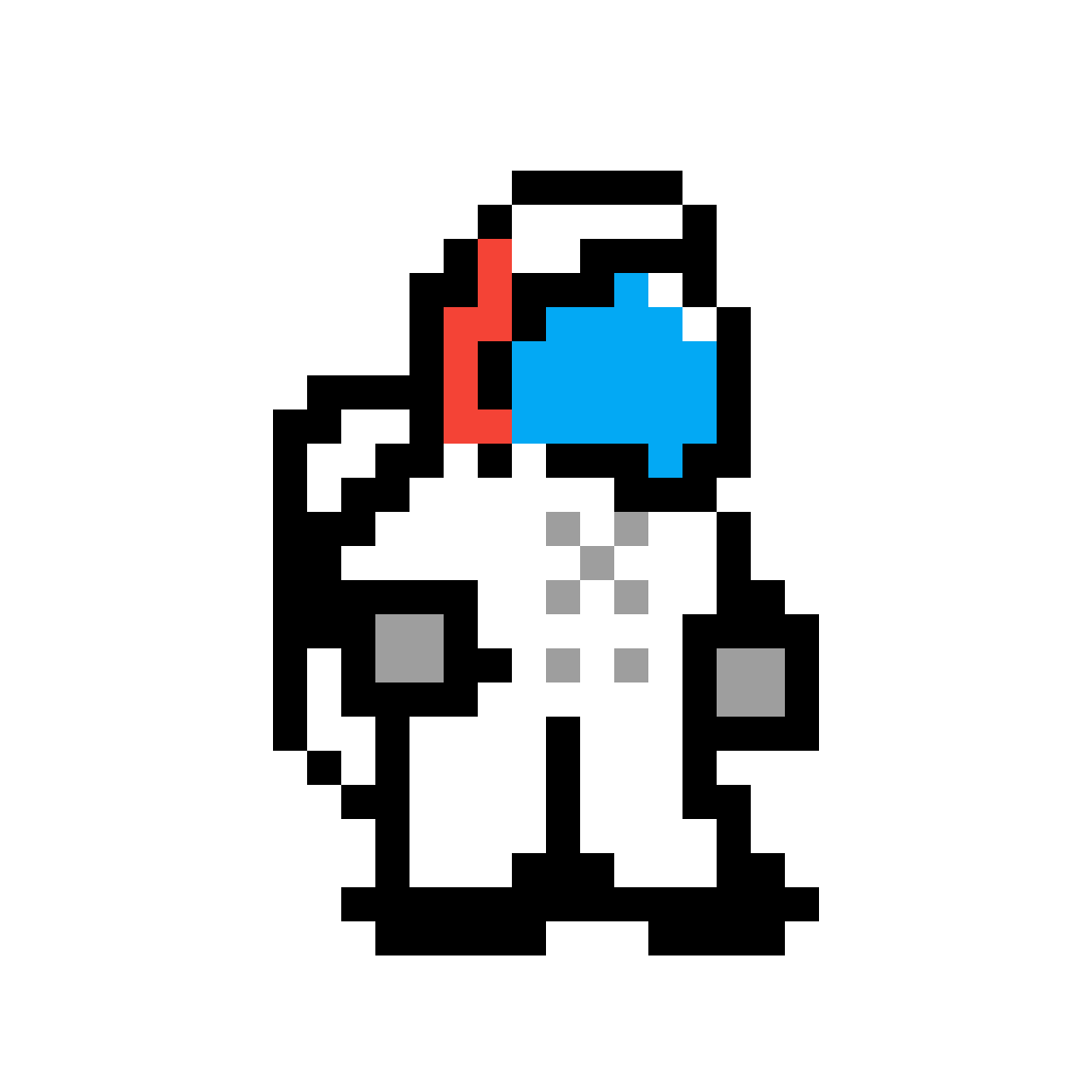 Editing spaceman - Free online pixel art drawing tool - Pixilart