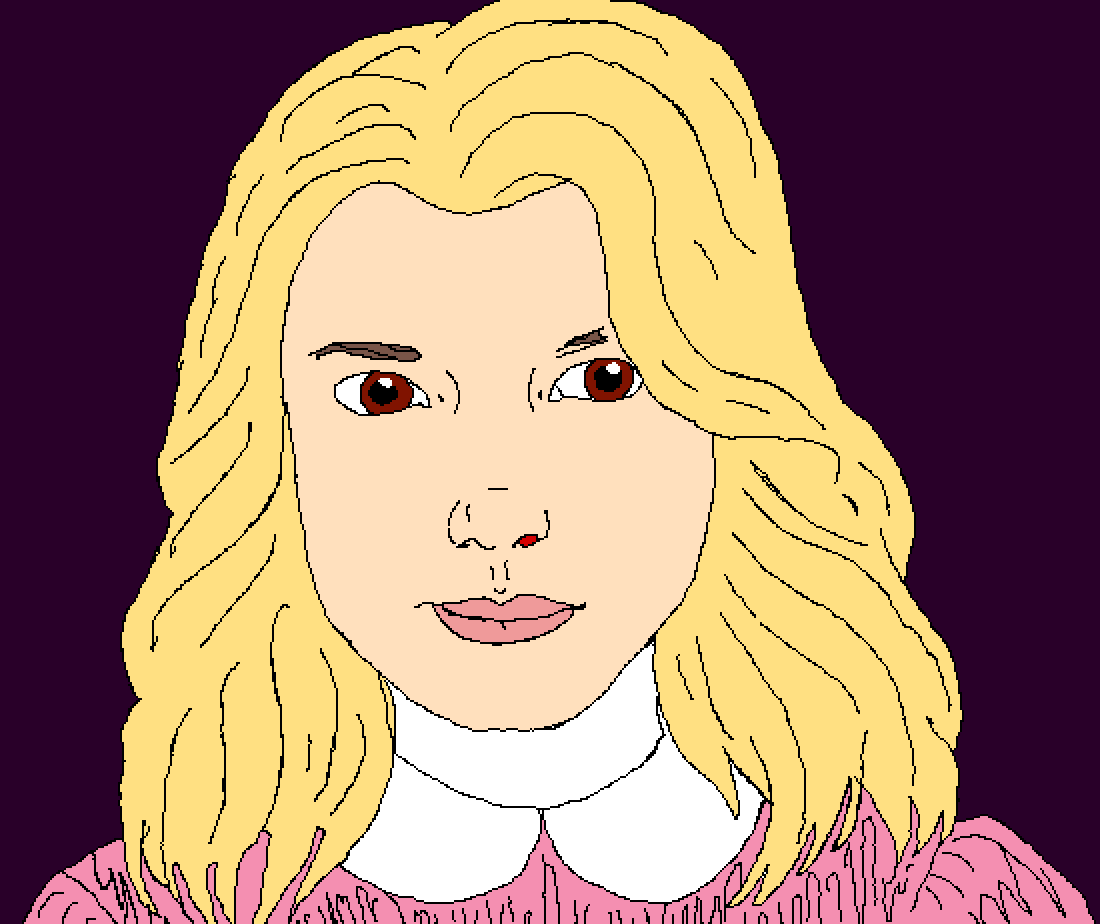 Pixilart - Eleven (Eleanor Disguise) by Bill-Cipher21