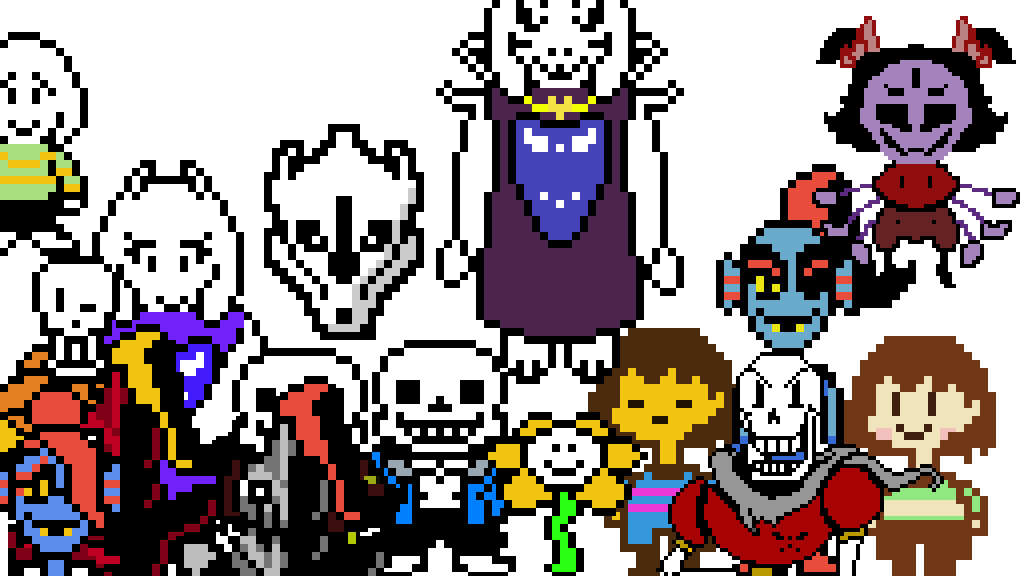 Pixilart - Undertale by MLGLOVER