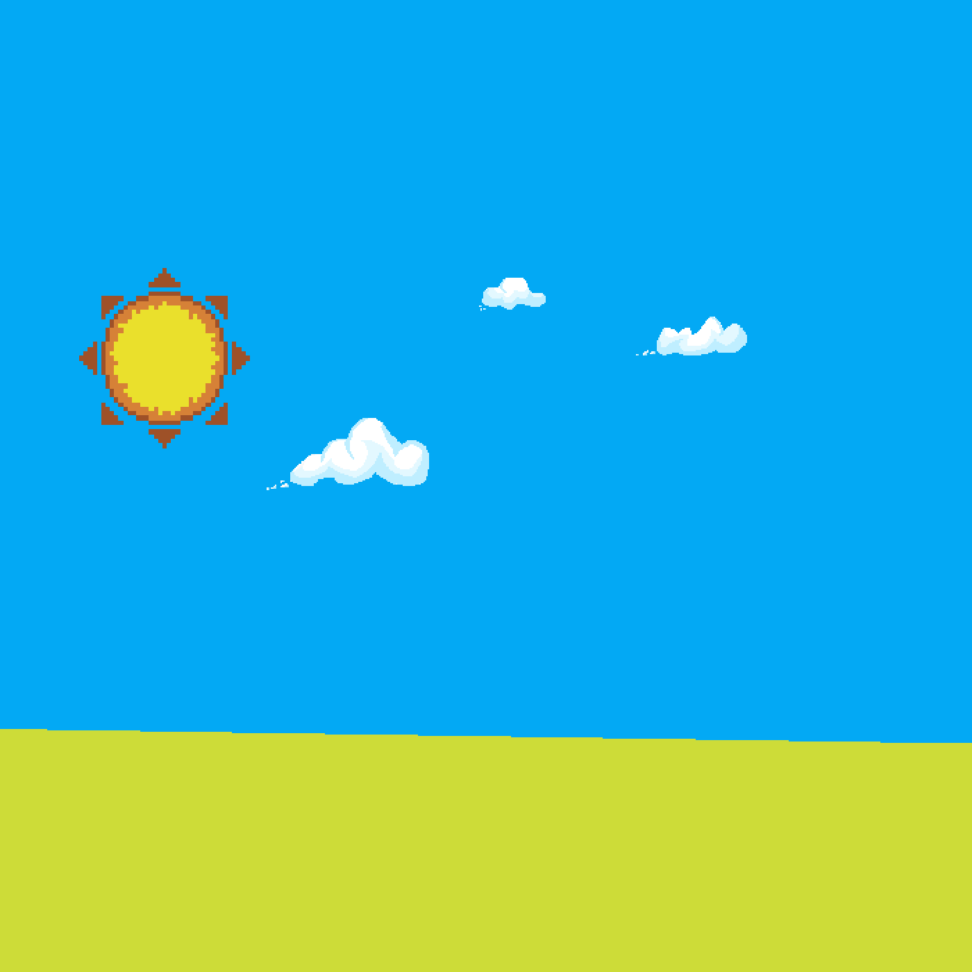 Pixilart - Morning night cycle by Dudie