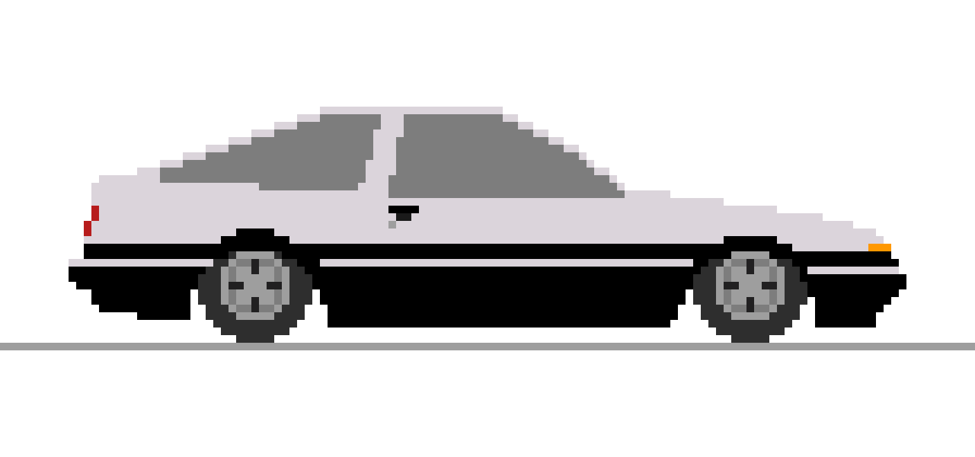 Pixilart - Toyota AE86 by UnnamedRacing
