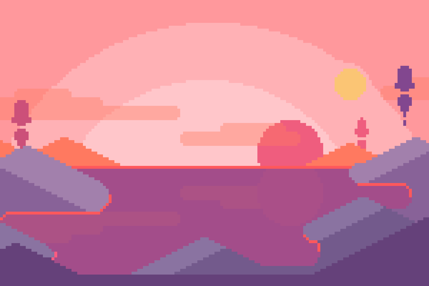 Pixilart - The new World by E-eater