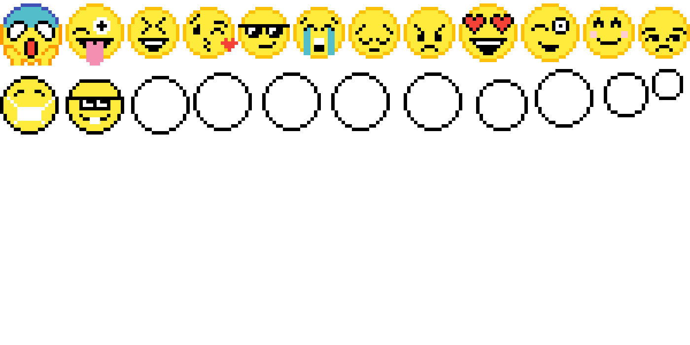 Editing Add an Emoji - Free online pixel art drawing tool - Pixilart