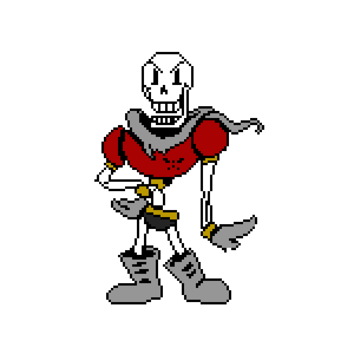 Pixilart - Papyrus by Logans-art