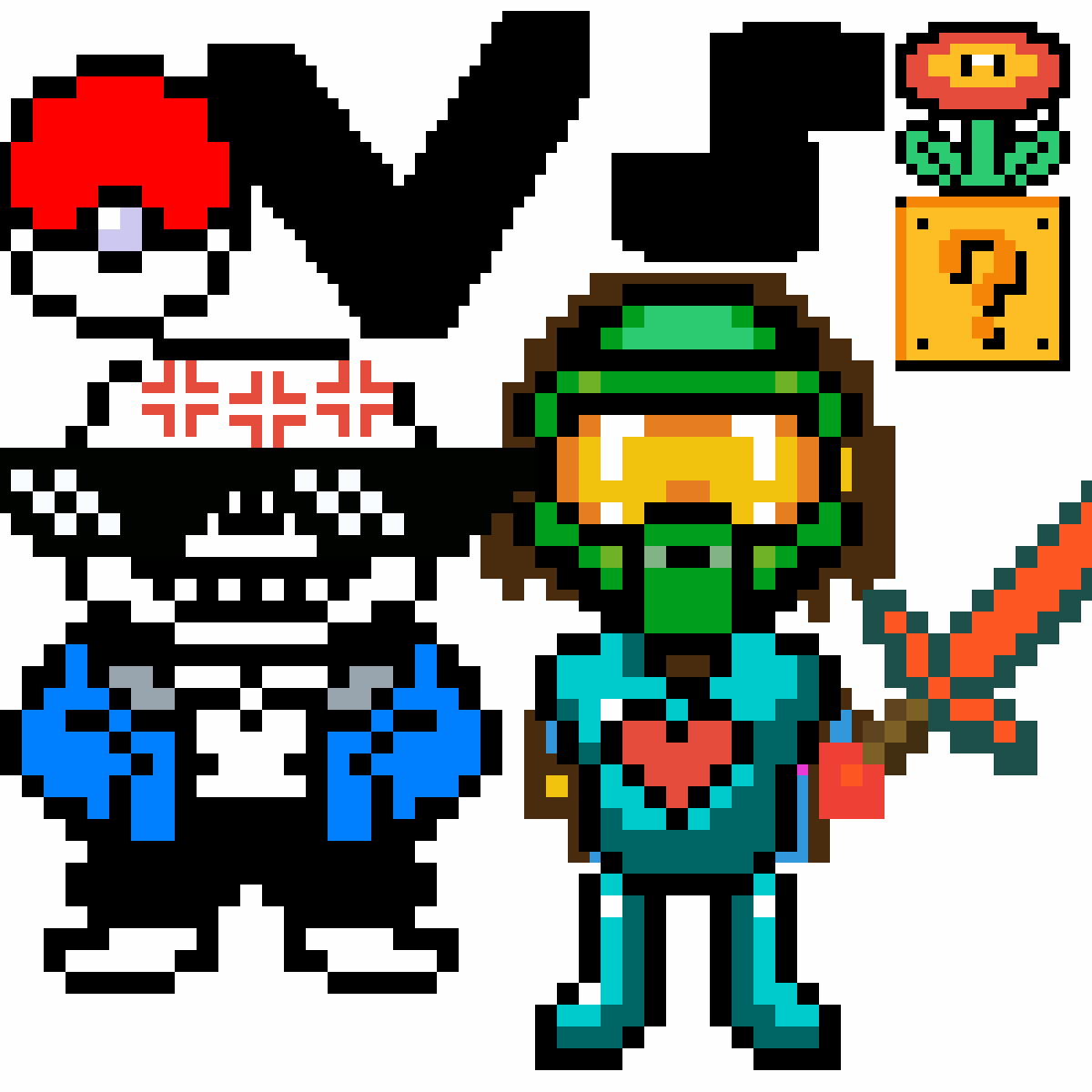 Pixilart - Super Frisk VS MLG all out sansss by Julescoolness