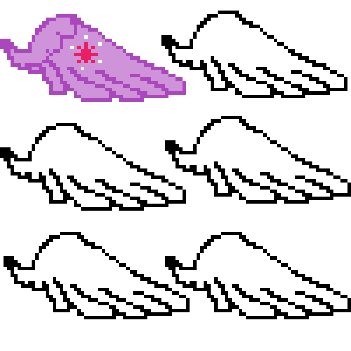 Pixilart - HERE IS THE COLLAB WING EDIT BY ME by RarityArt727