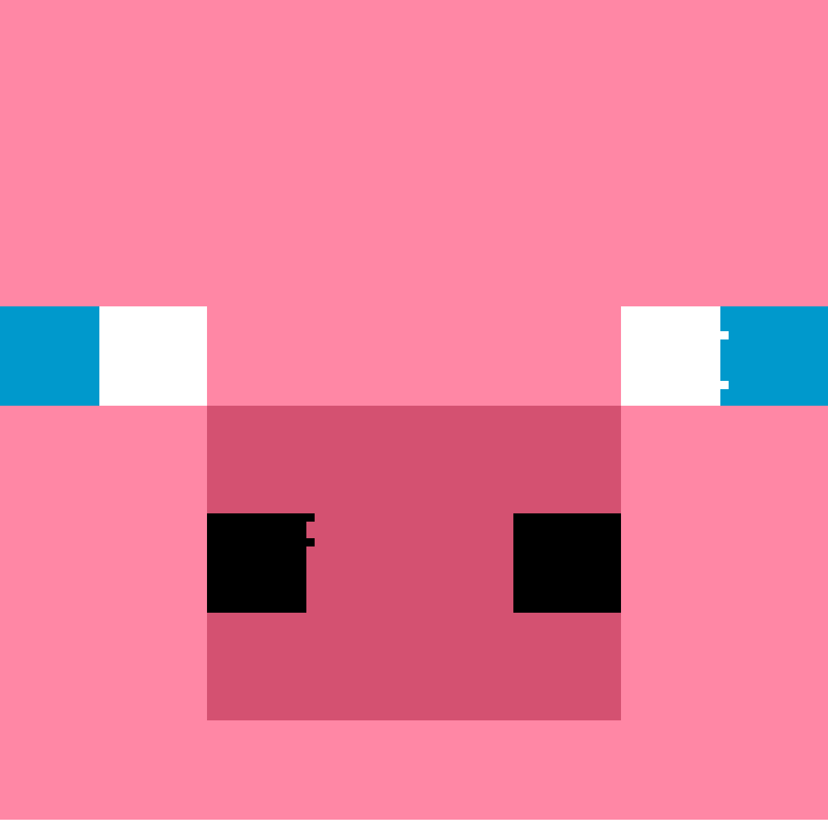 Pixilart - Minecraft Pig by SAD-Alex