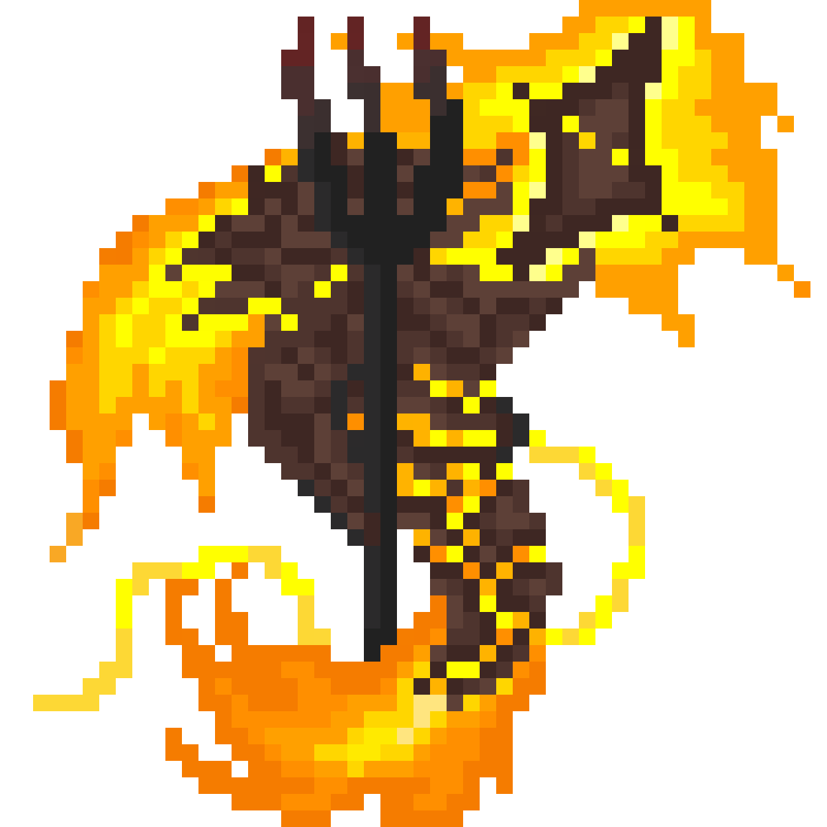 Pixilart - Inferno Elemental by Dr-Jred-X