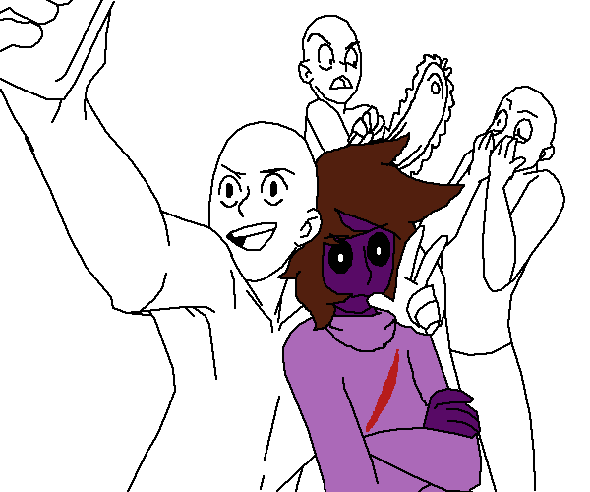 Editing Draw your Mike Afton - Free online pixel art drawing tool ...