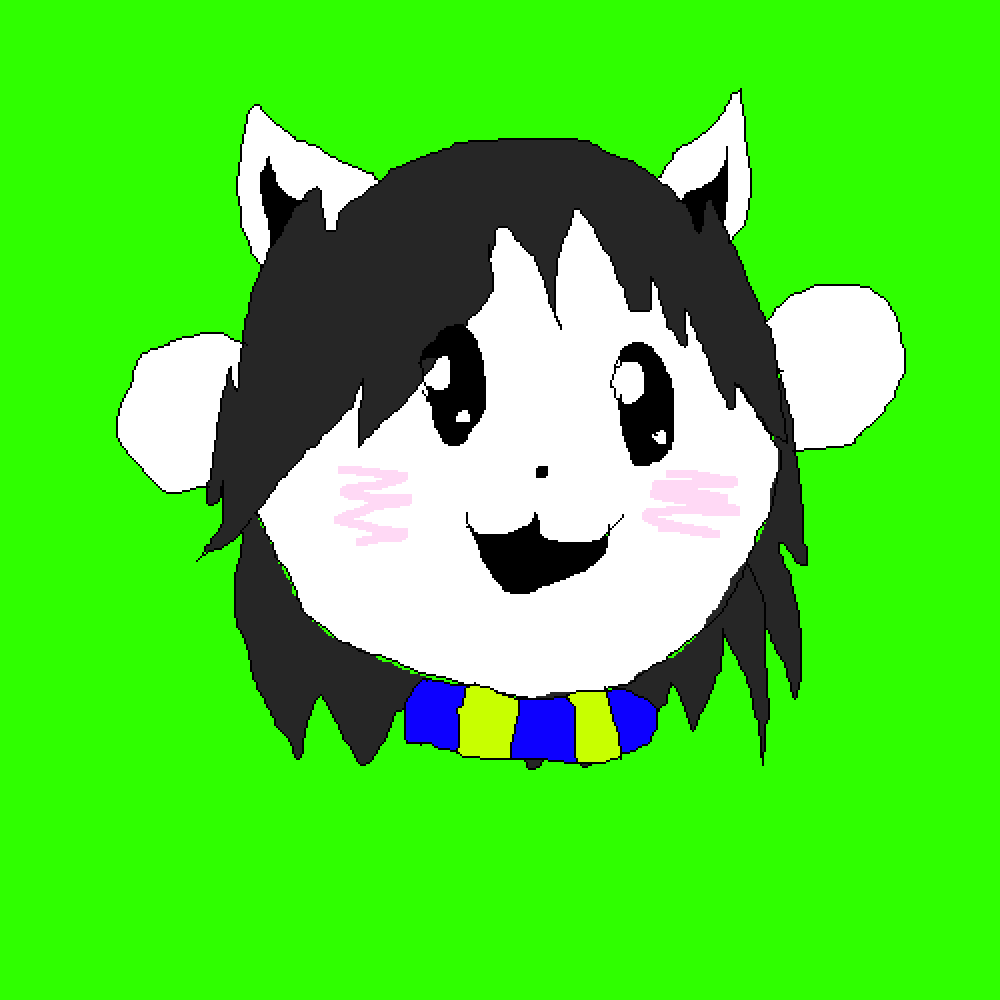 Pixilart - Ugly Temmie Drawing by pixilender