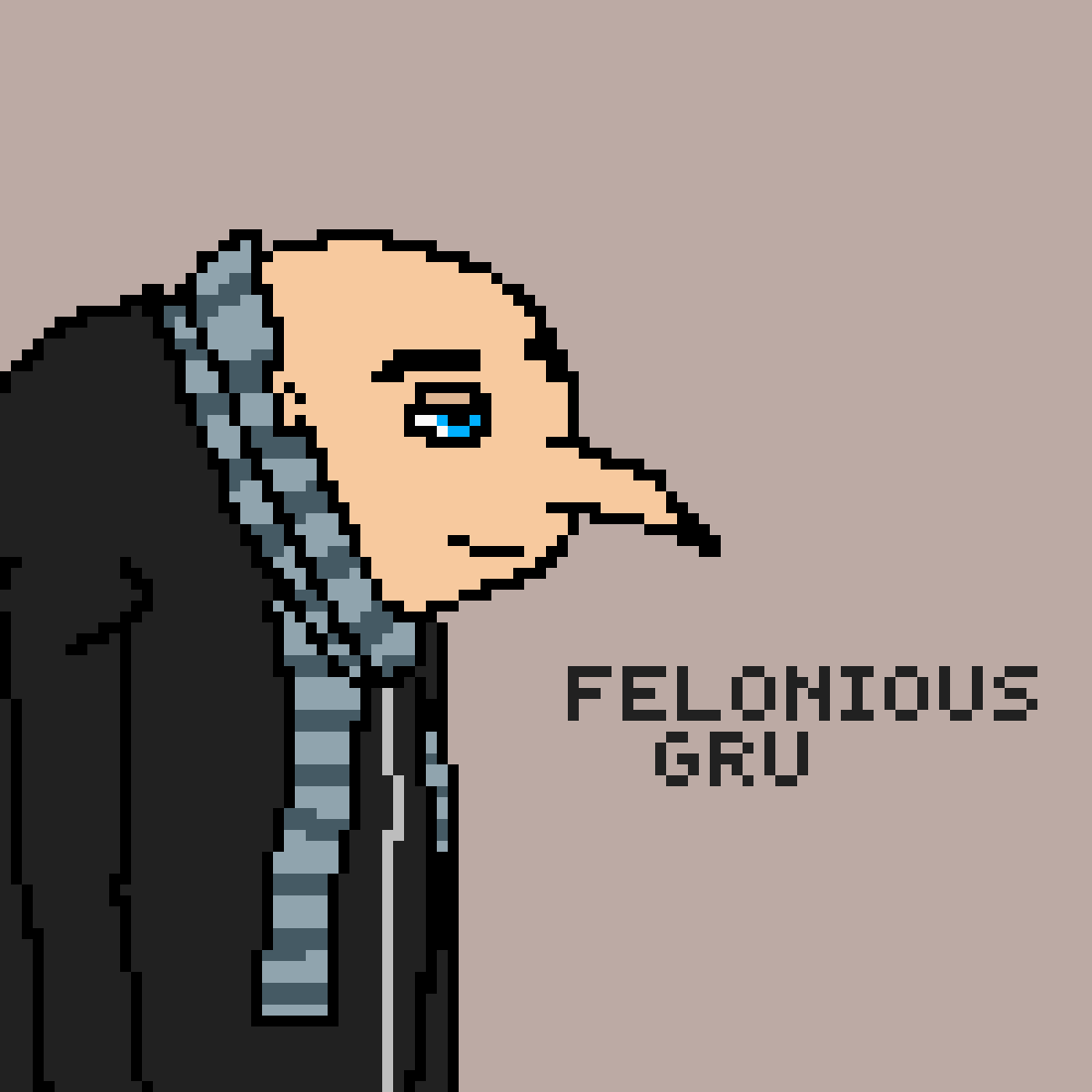Pixilart - Felonious Gru by HUMANUSER