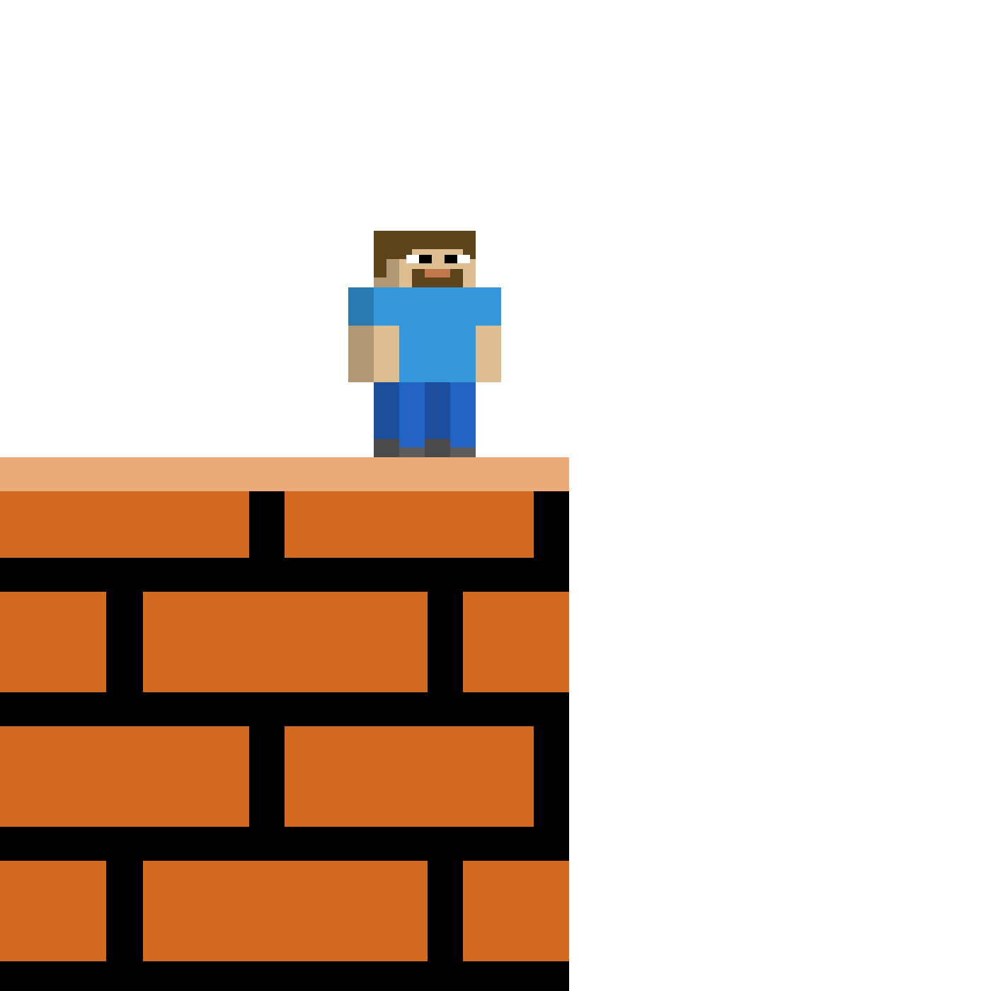 Pixilart - Steve pro by KookieKrumz