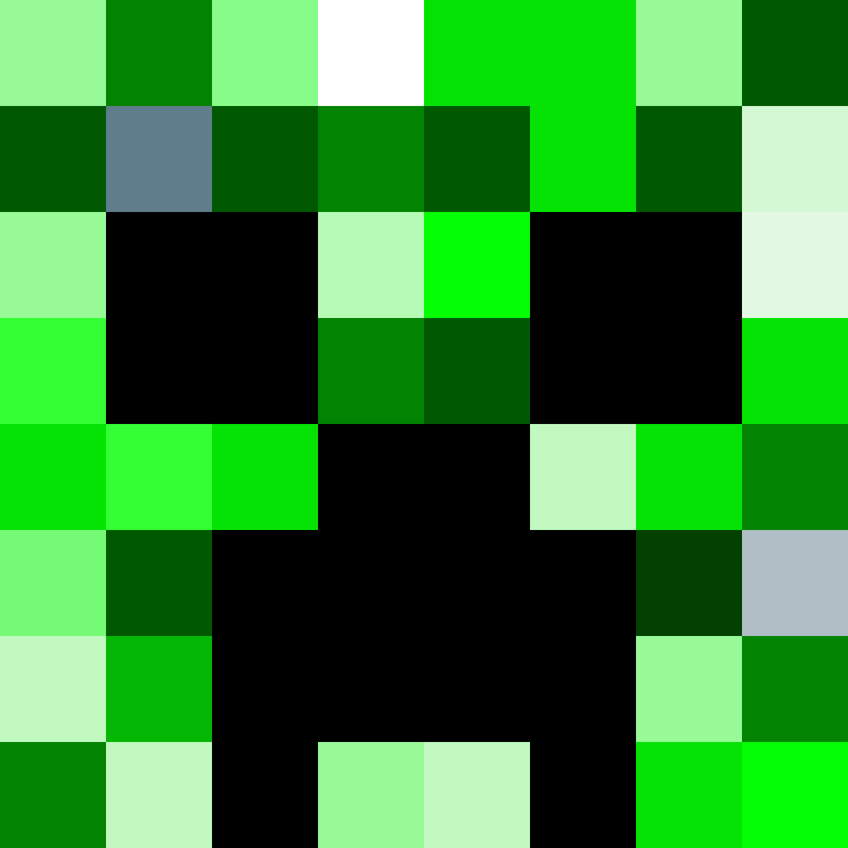 Creeper Head Pixel