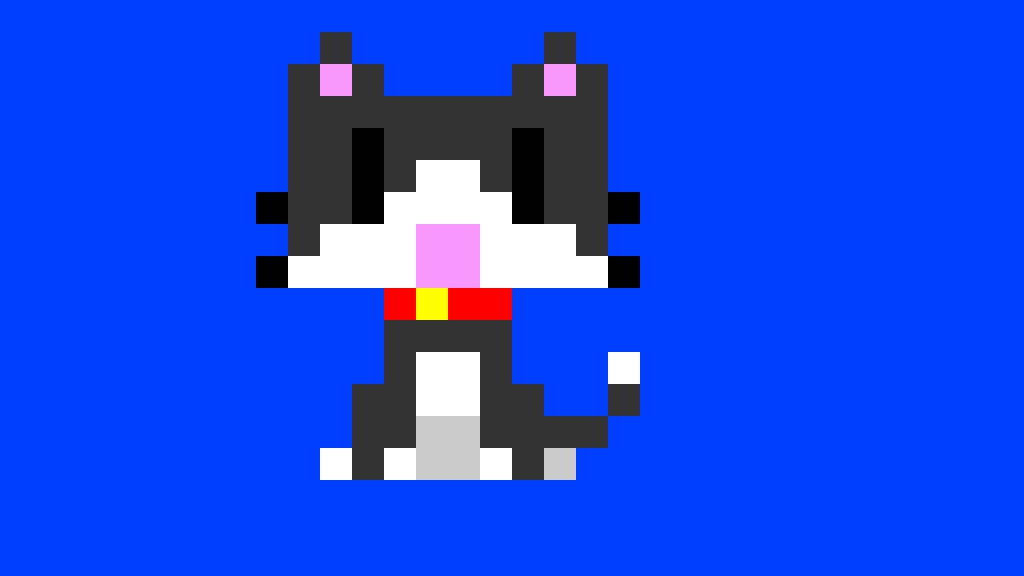 Pixilart - The Spectacular Kitten Cat GIF by Impulse