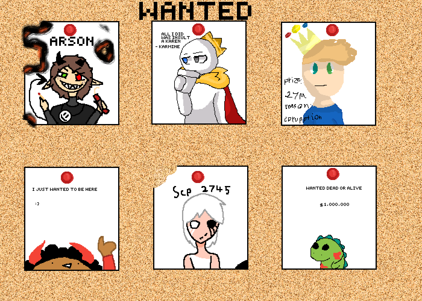 Editing scp 2745 - Free online pixel art drawing tool - Pixilart