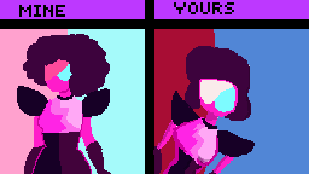 Pixilart - Garnet Collab by fnaflover106