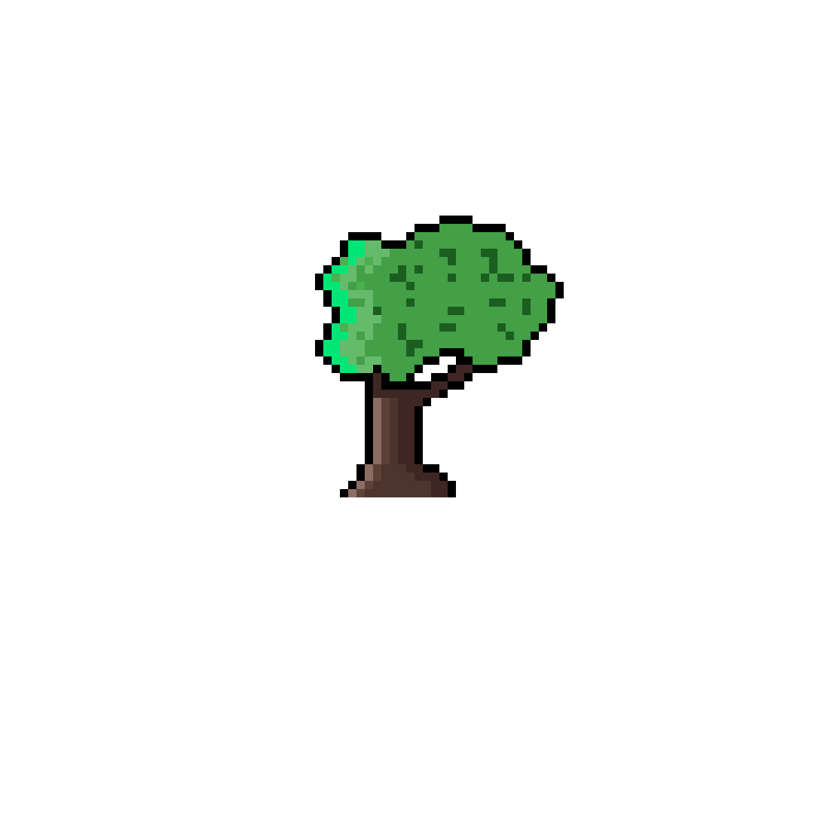 Pixilart - Simple Tree by CrimsonVictim
