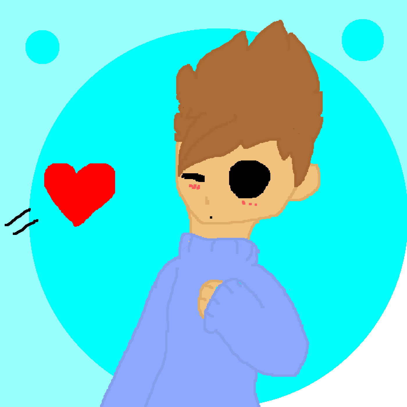 Pixilart - Eddsworld contest entry Opposite day Tom! by VelvetSoda