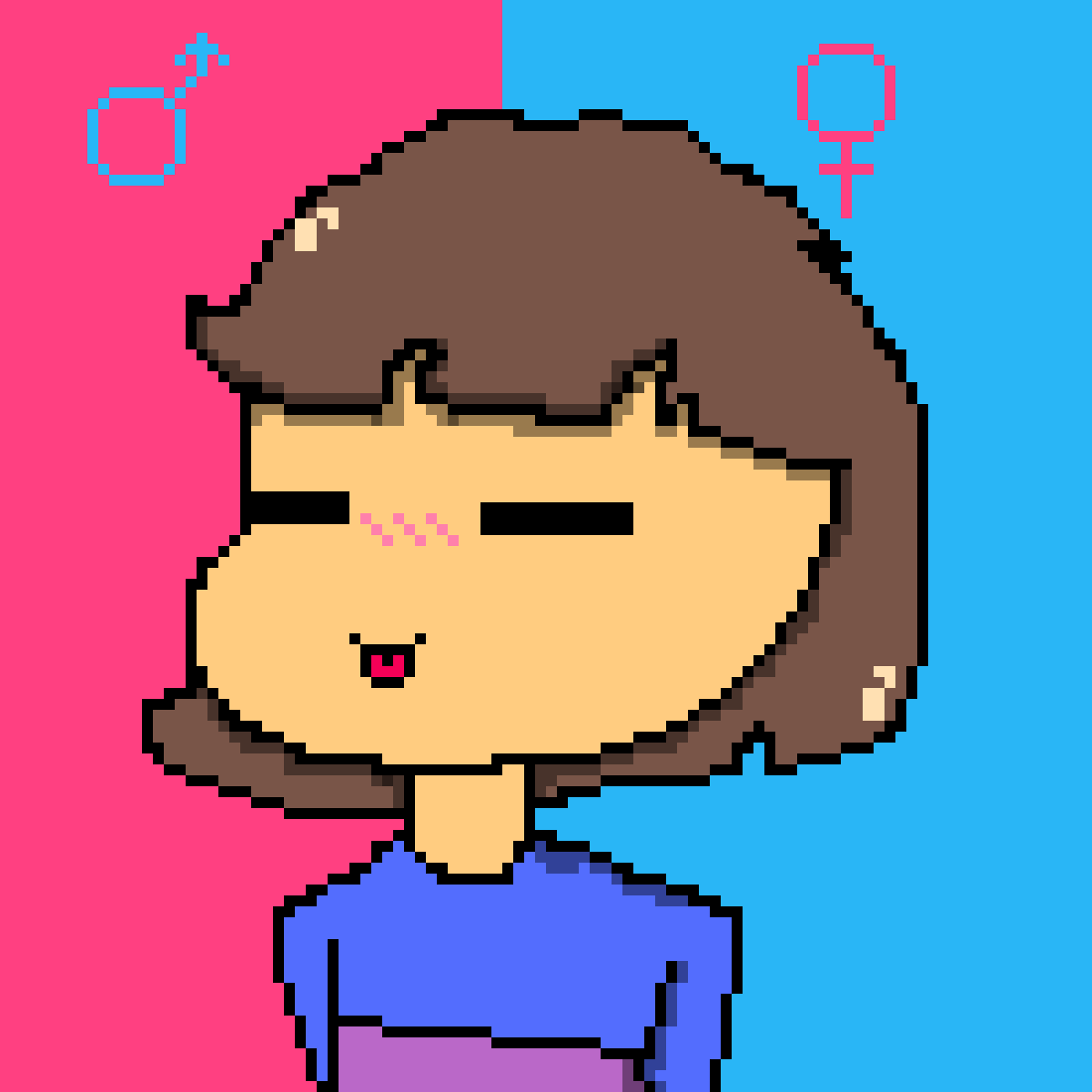 Pixilart - Frisk ( UnderTale ) by Cookiecrisp