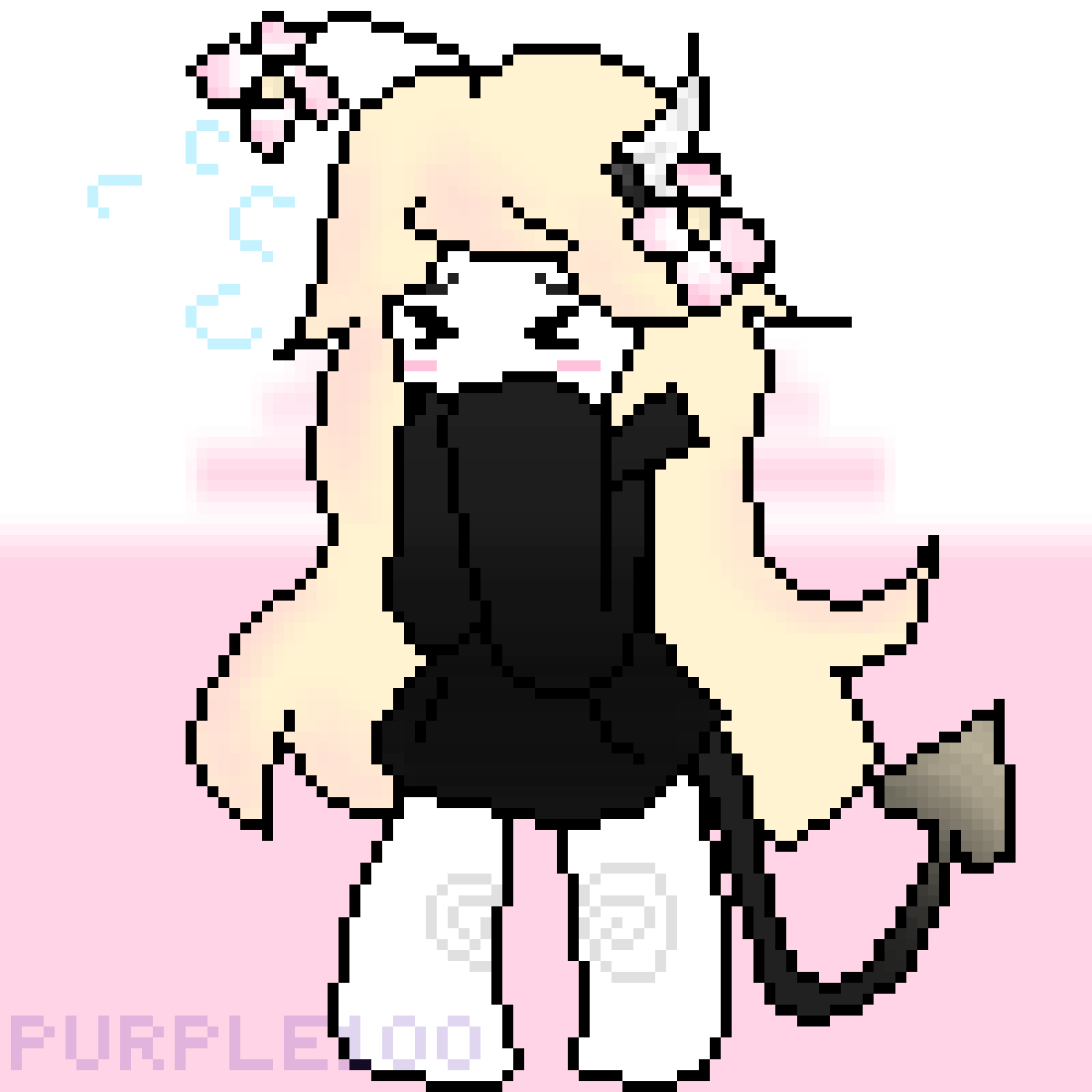 Pixilart - My smol bab by CrypticCrows