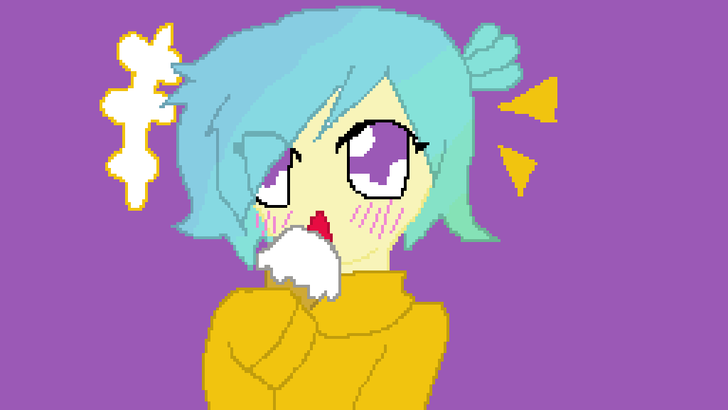 Pixilart - lu/ci by gakusei-lockie