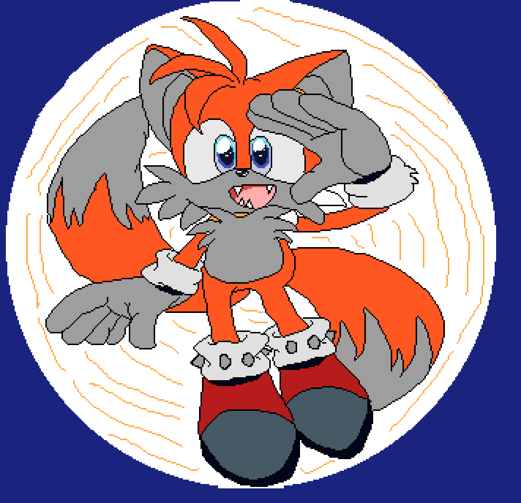 Pixilart - beast tails by Josh-the-hedge