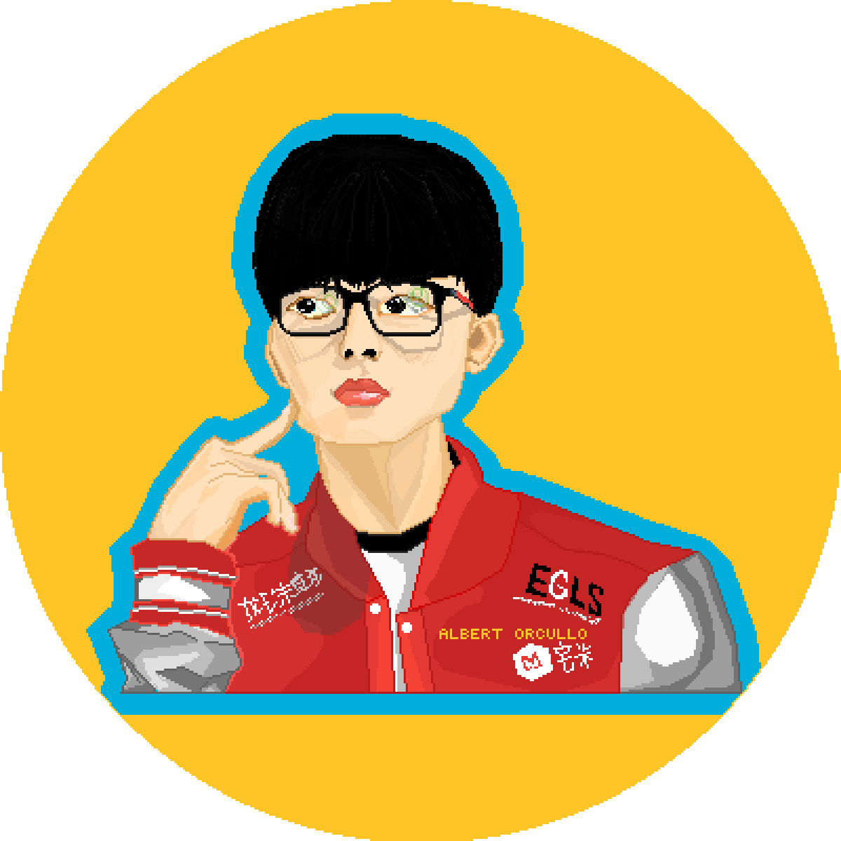 Pixilart - Faker by FKS