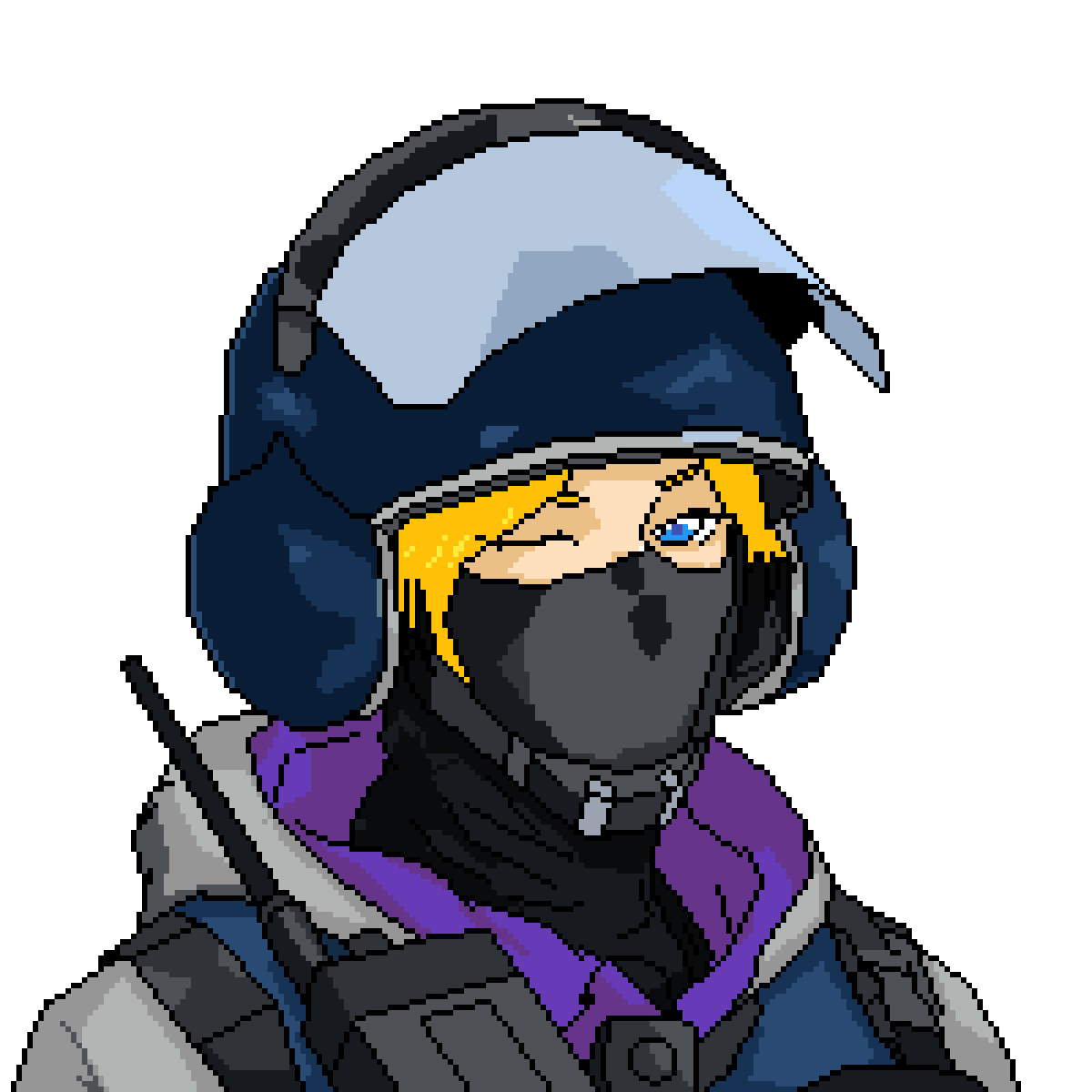 Editing IQ Siege - Free online pixel art drawing tool - Pixilart