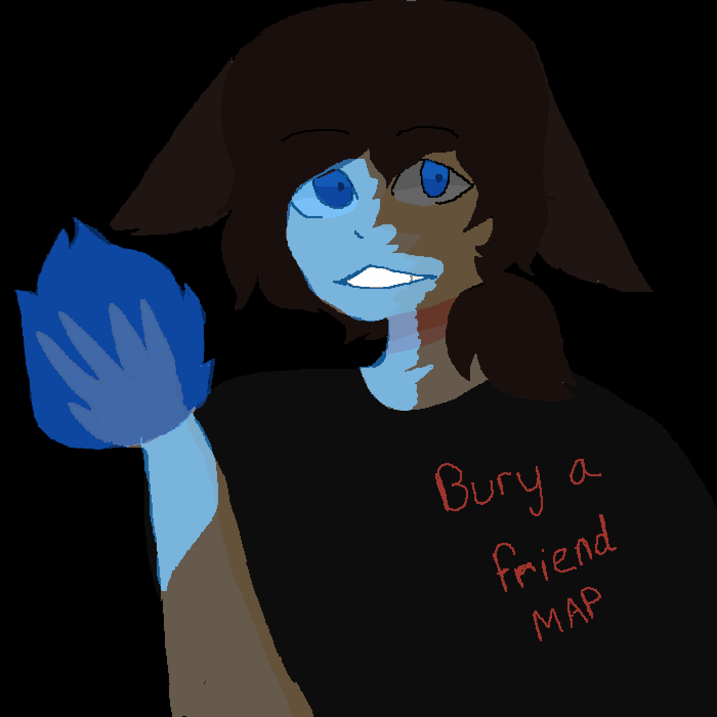 Pixilart - Bury a Friend - Billie Eilish MAP by I-Suck-At-Art