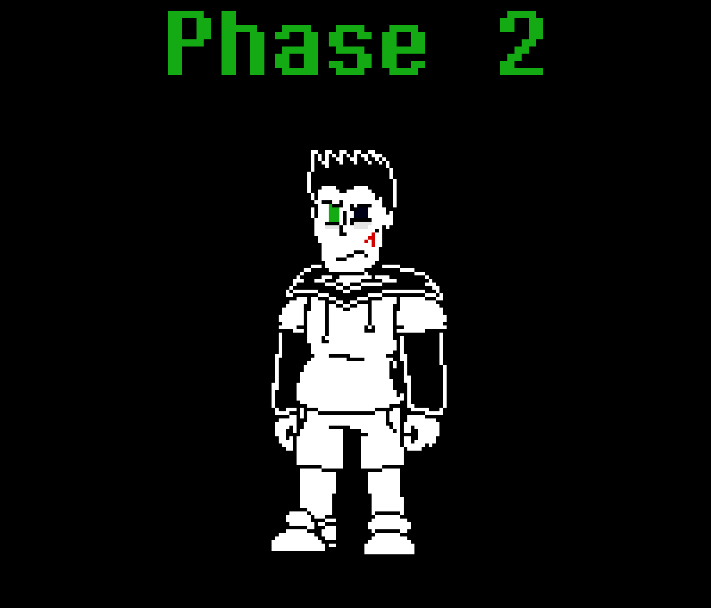 Pixilart - Grayson - Phase 2 and 3 by leobars17