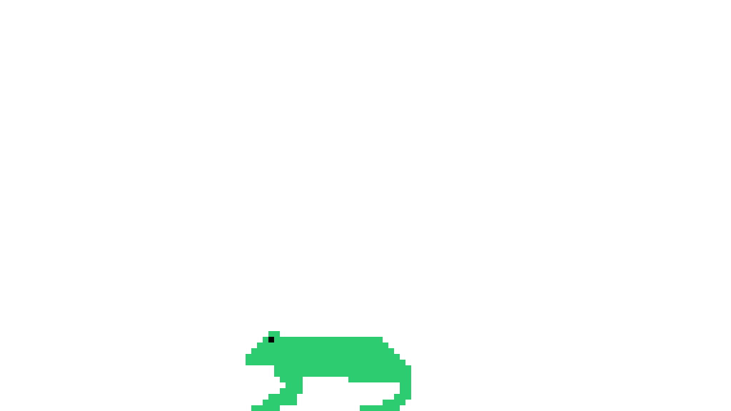 Editing Frog Gif - Free online pixel art drawing tool - Pixilart