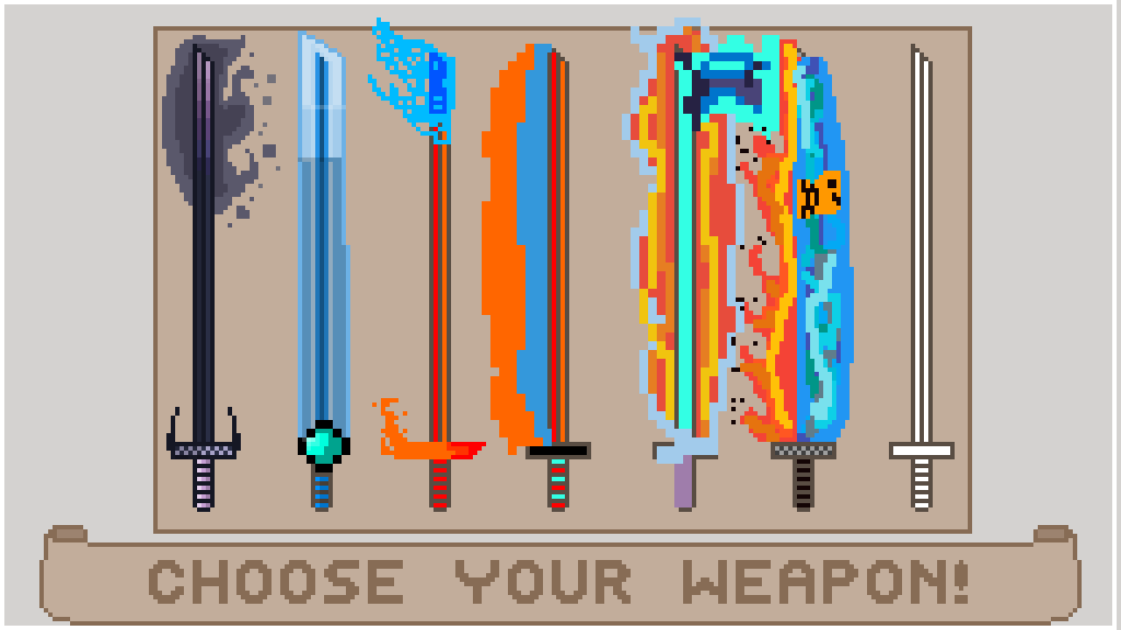 Pixilart - Design your own Sword! by Polo1147