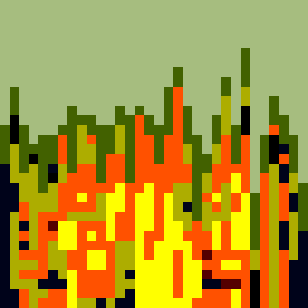 Pixilart - Angel Island 2 GG ground by Netz-I-Guess