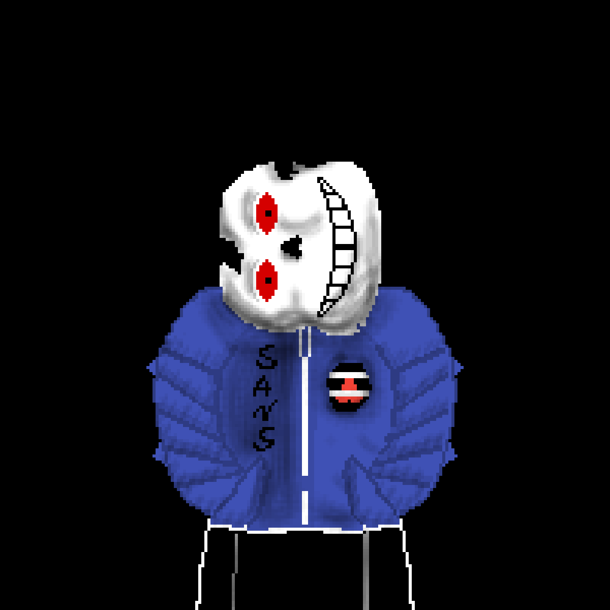 Pixilart - Twist-tale sans by Carrotyspice4