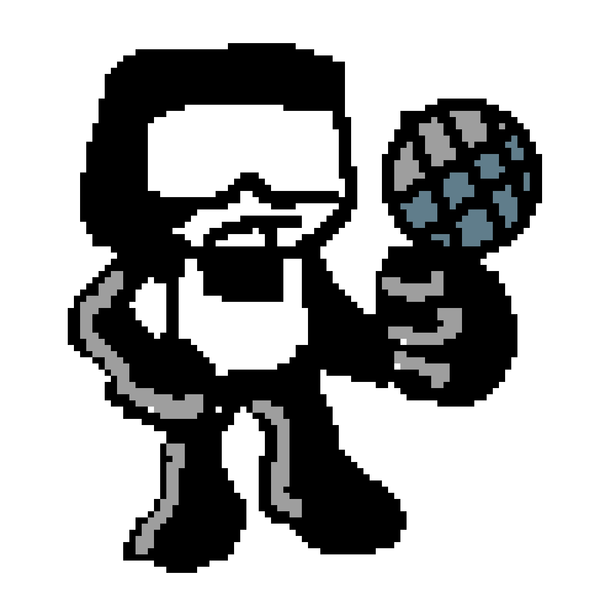 Pixilart - tankman fnf by RafaStudios2023