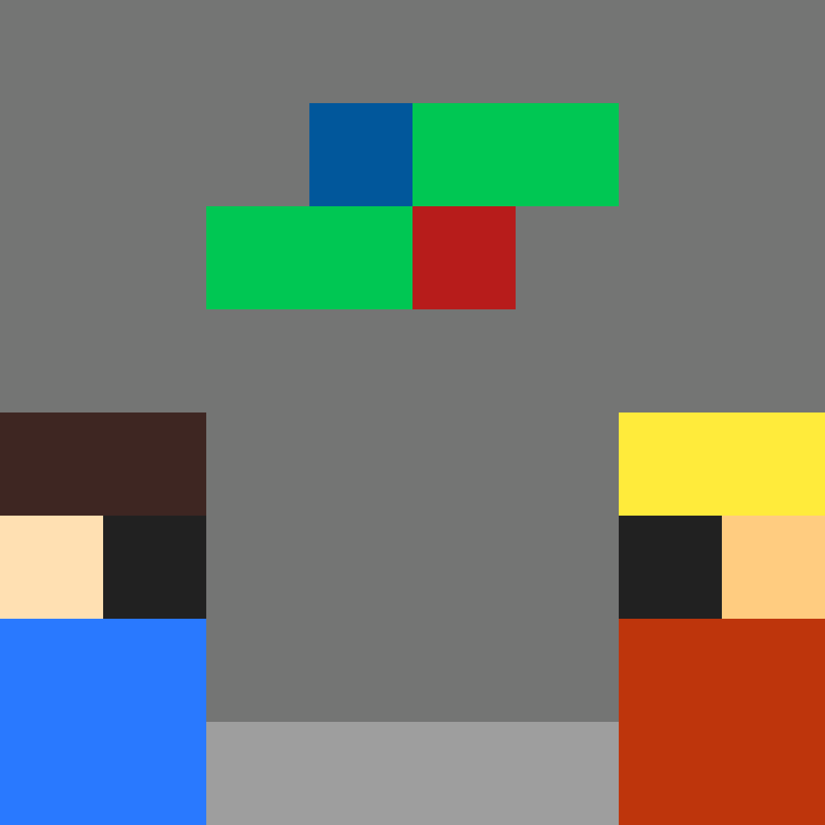 Pixilart - 8x8 fight by S3sl-ww