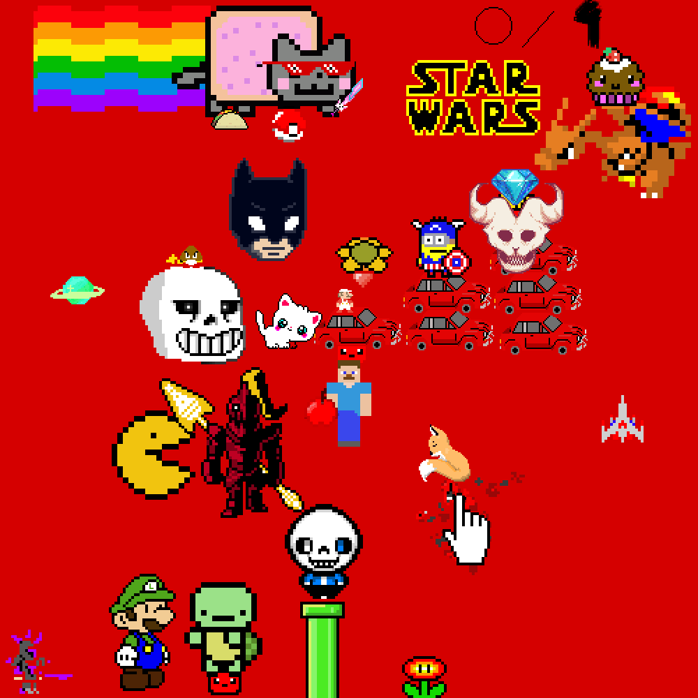 Pixilart - find all the french frise by Jders