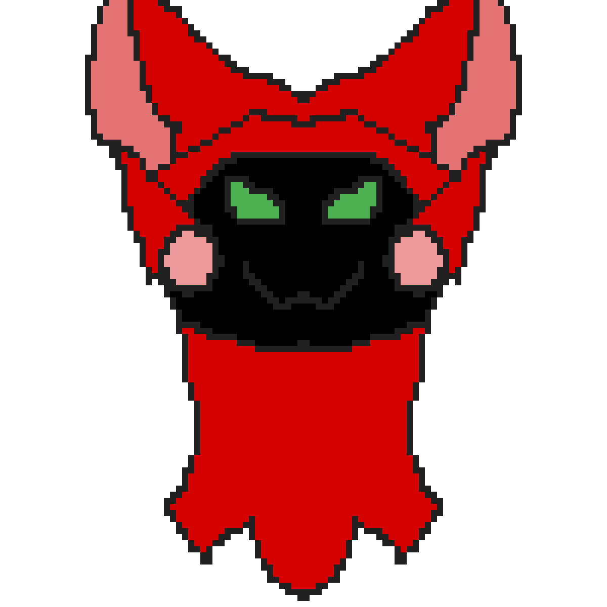 Editing Fire Tiger Protogen - Free online pixel art drawing tool - Pixilart