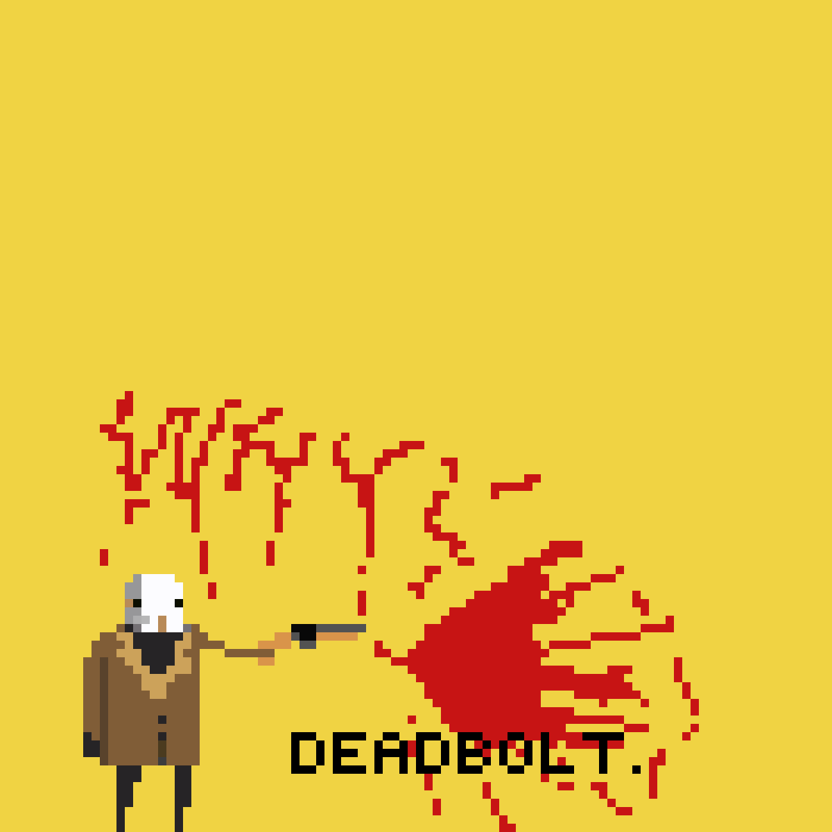 Pixilart - DeadBolt by EliteSniper610