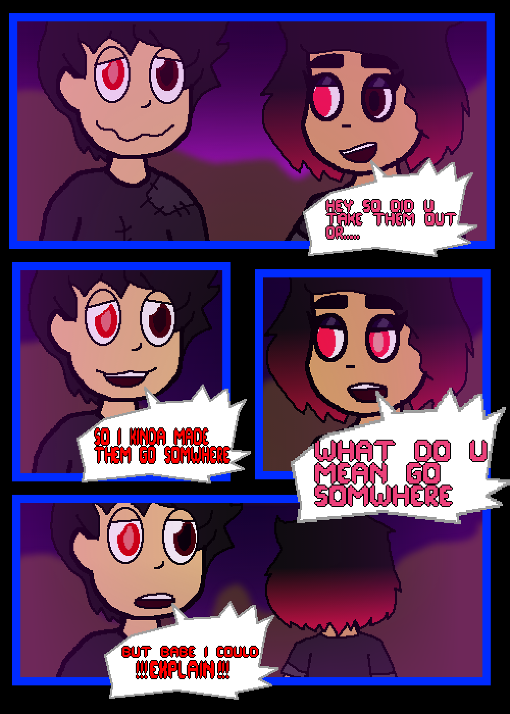 Episode 77 - ZOMBIE HIGH - Pixilart Comics