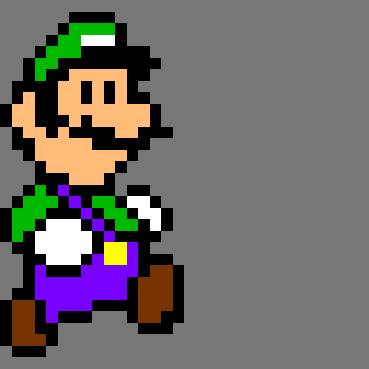 Pixilart - Luigi's Victory Animation by Lebryan-J